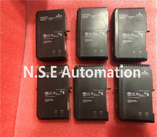 EMERSON 12P3439X012 DeltaV MD Plus Controller